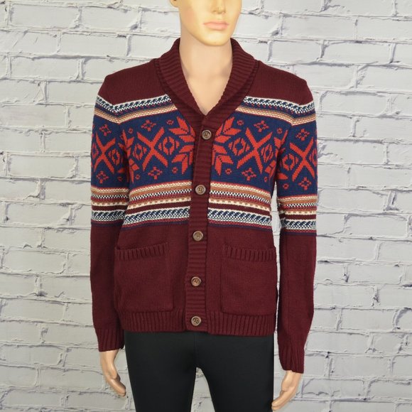 Topman | Sweaters | Mens Topman Cardigan Sweater Size Small | Poshmark